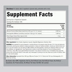 Natural ashwagandha capsules for wellness