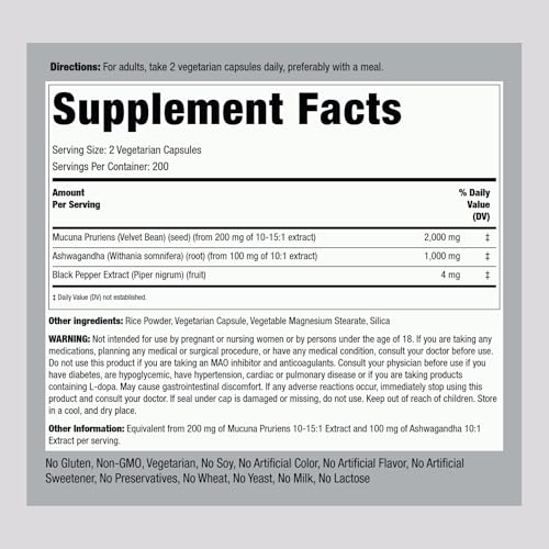 Natural ashwagandha capsules for wellness