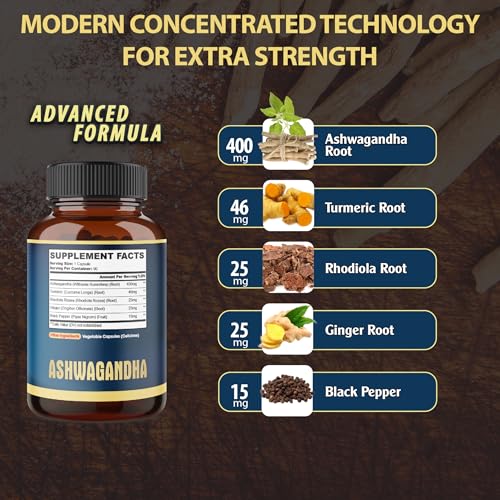 natural ashwagandha capsules for wellness