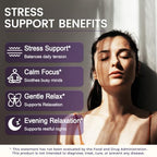 Natural ashwagandha capsules for wellness