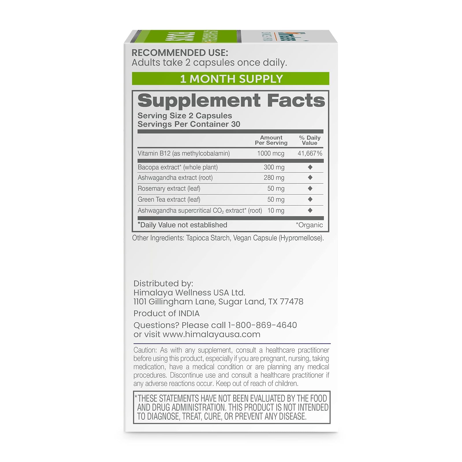 natural ashwagandha capsules for wellness