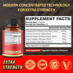 natural ashwagandha capsules with ginger