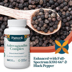 Natural ashwagandha complex for immune support