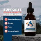 Natural ashwagandha drops for better sleep