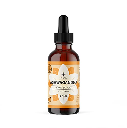 natural ashwagandha drops for stress relief