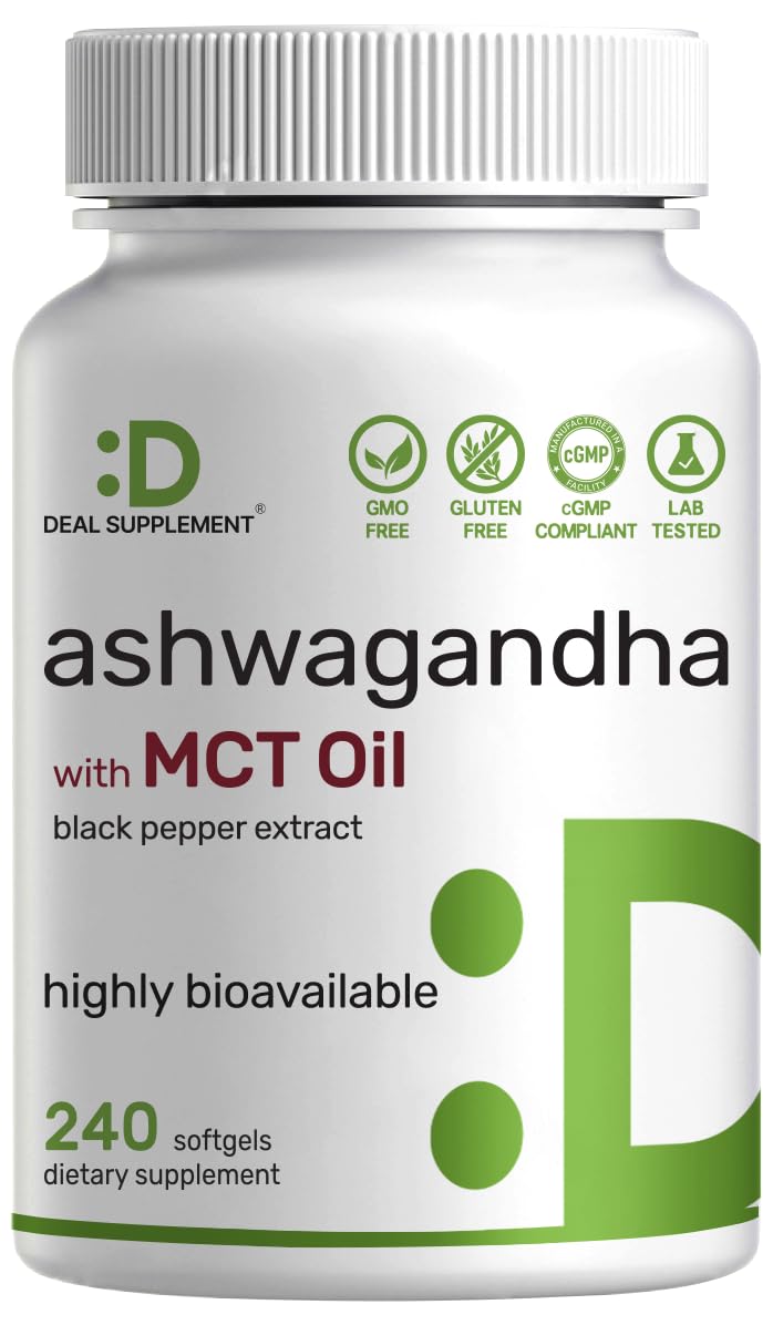 natural ashwagandha extract capsules