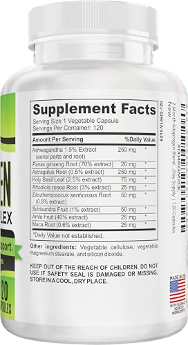 natural ashwagandha extract for energy boost