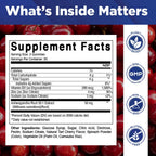 Natural ashwagandha extract in gummy form