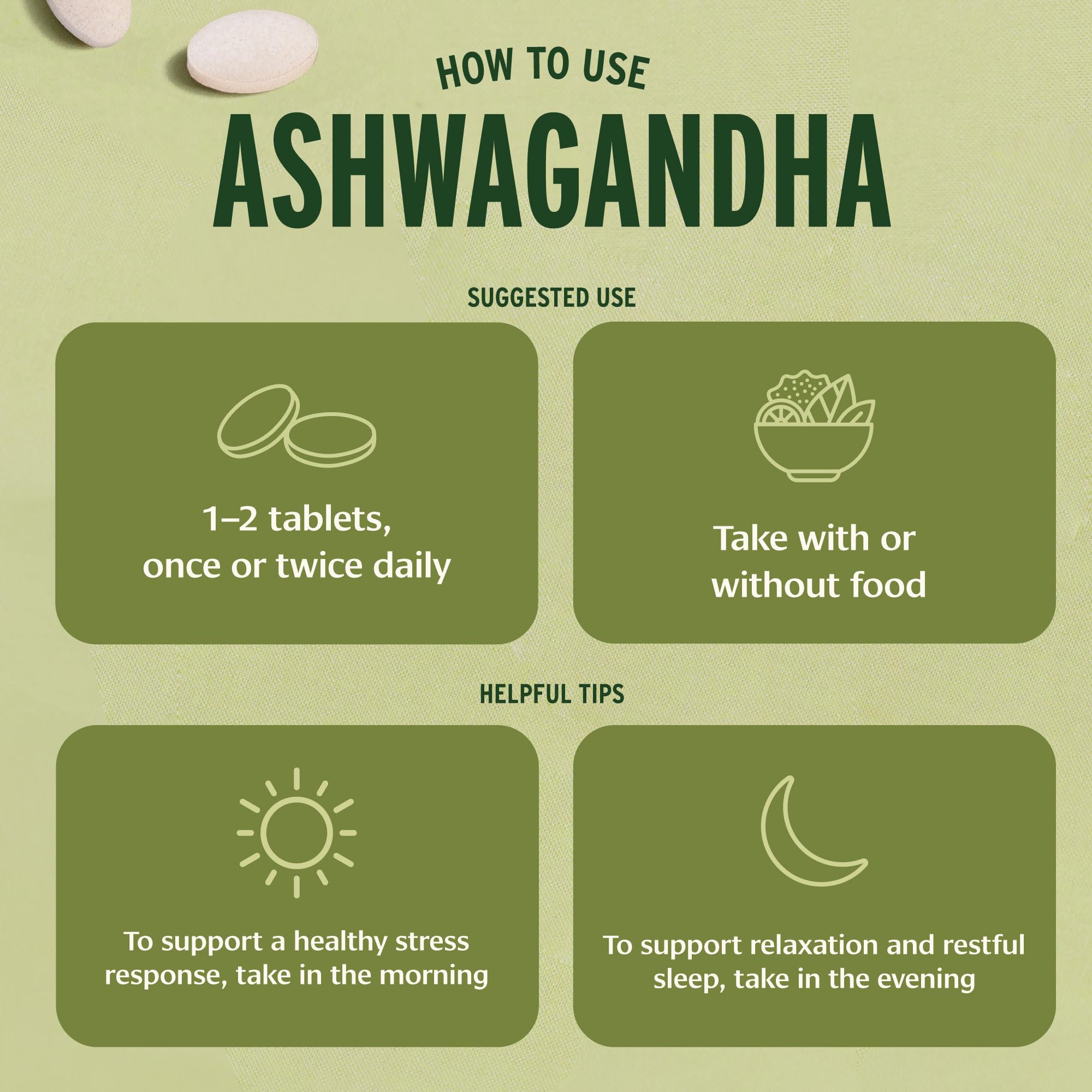 Natural ashwagandha for anxiety management