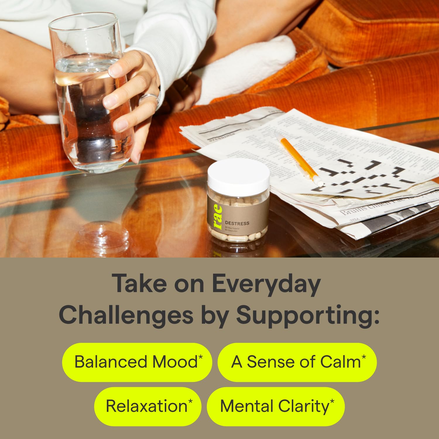 Natural ashwagandha for anxiety management