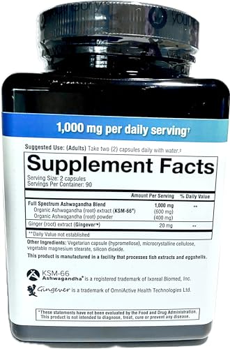 natural ashwagandha for anxiety management