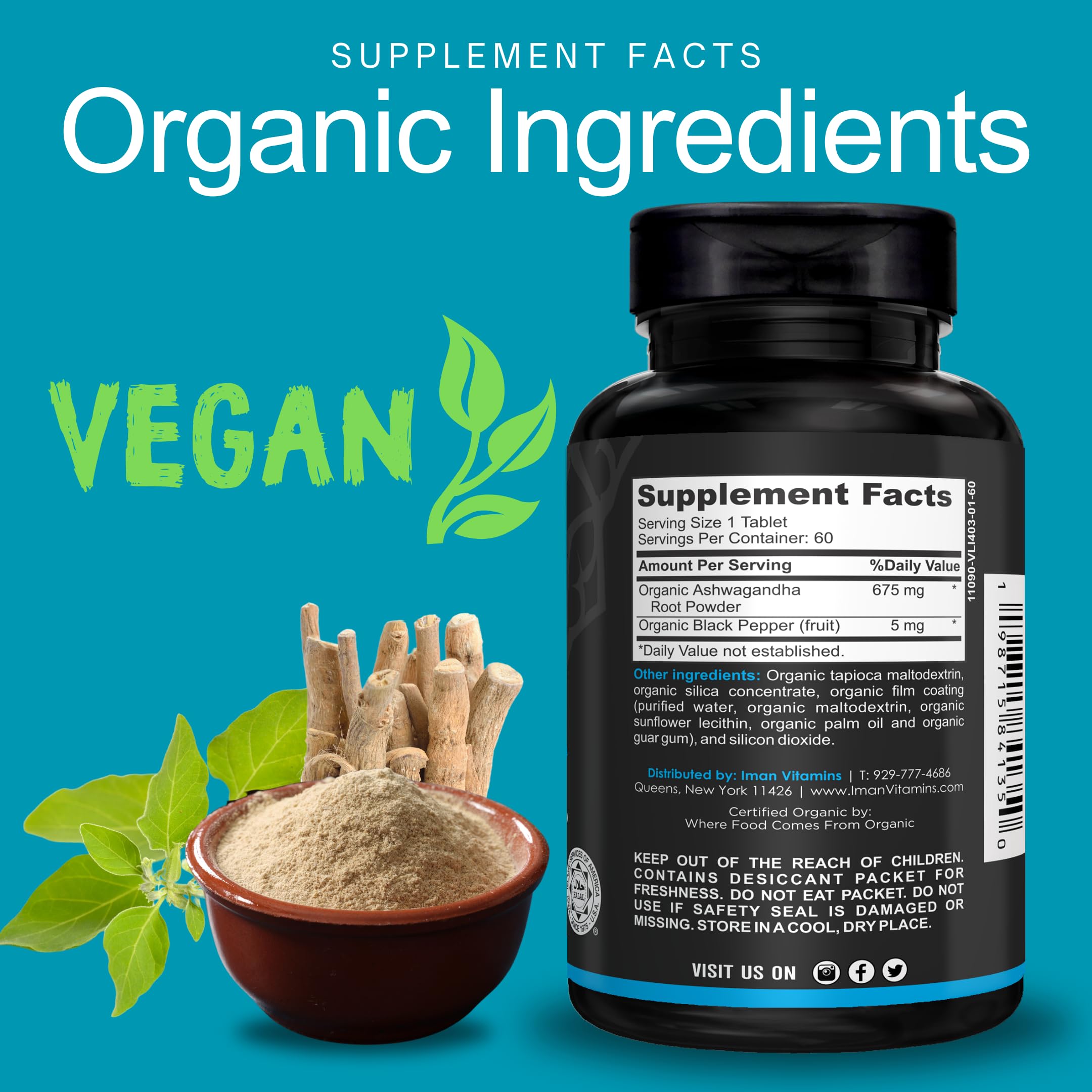 Natural ashwagandha for anxiety management