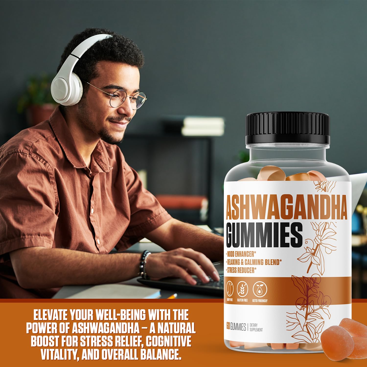 natural ashwagandha for anxiety relief