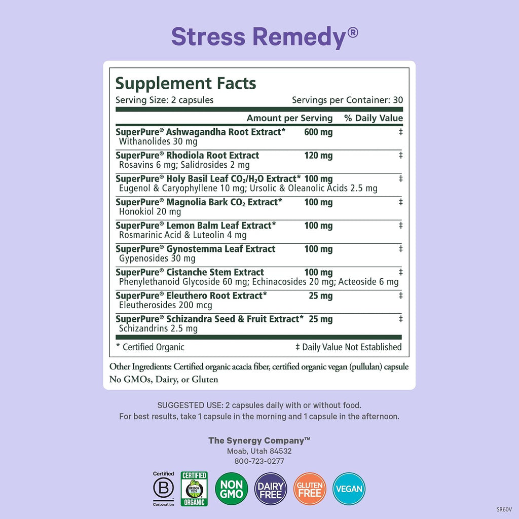 natural ashwagandha for anxiety support