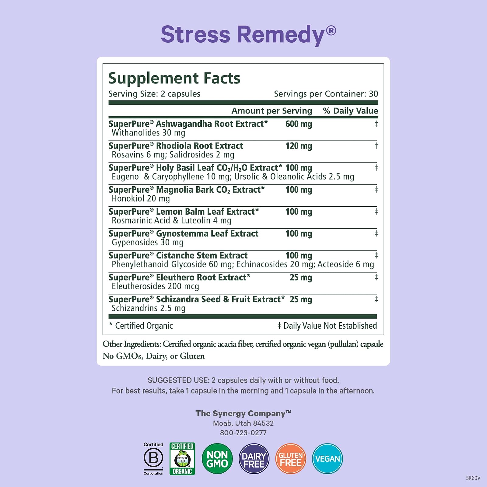 natural ashwagandha for anxiety support