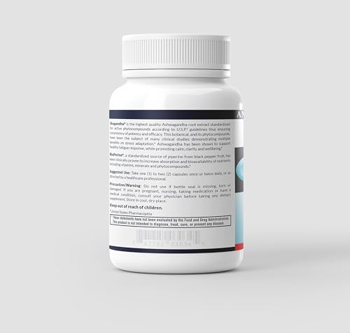 natural ashwagandha for anxiety support