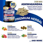 natural ashwagandha for better sleep quality