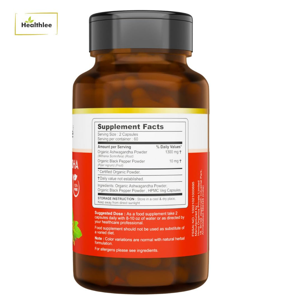 natural ashwagandha for better sleep