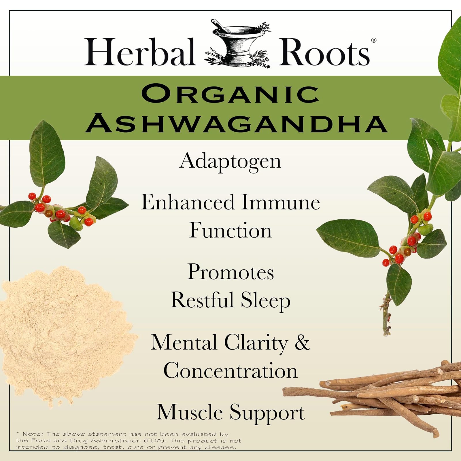 natural ashwagandha for better sleep