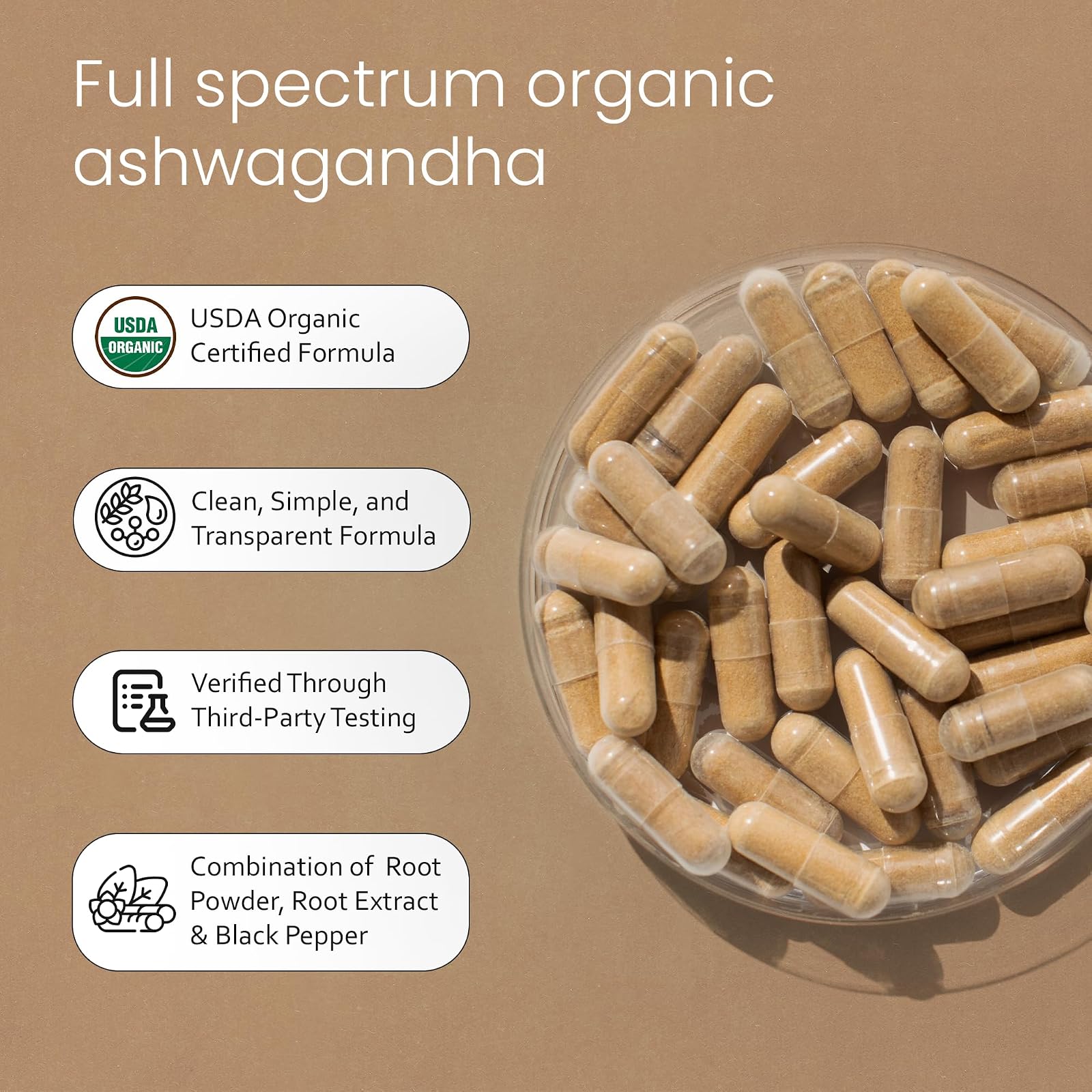 natural ashwagandha for better sleep