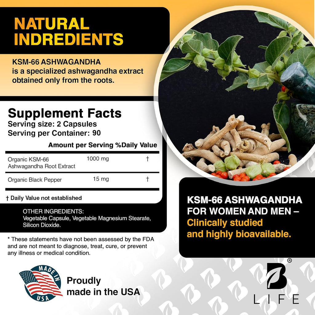 natural ashwagandha for better sleep