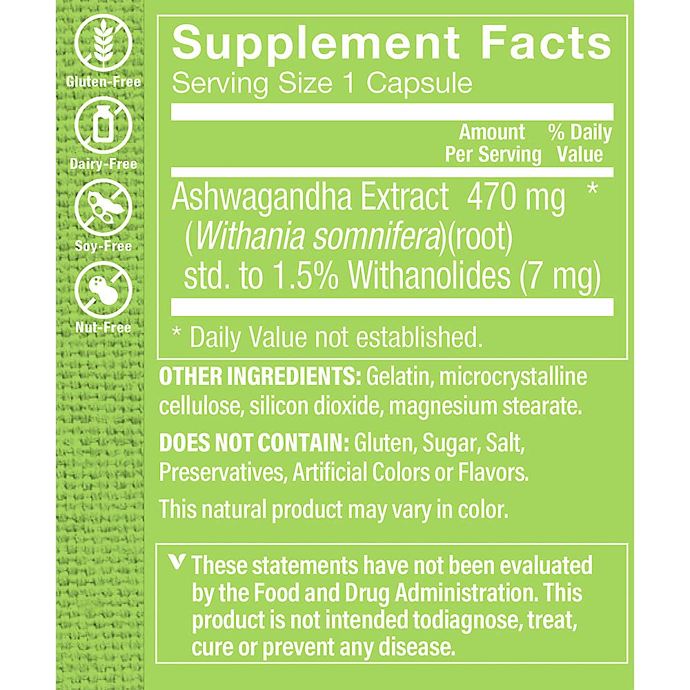 natural ashwagandha for better sleep