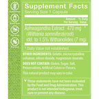 natural ashwagandha for better sleep