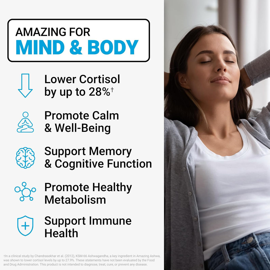 natural ashwagandha for better sleep