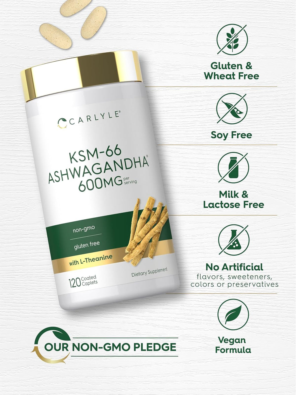 Natural ashwagandha for better sleep