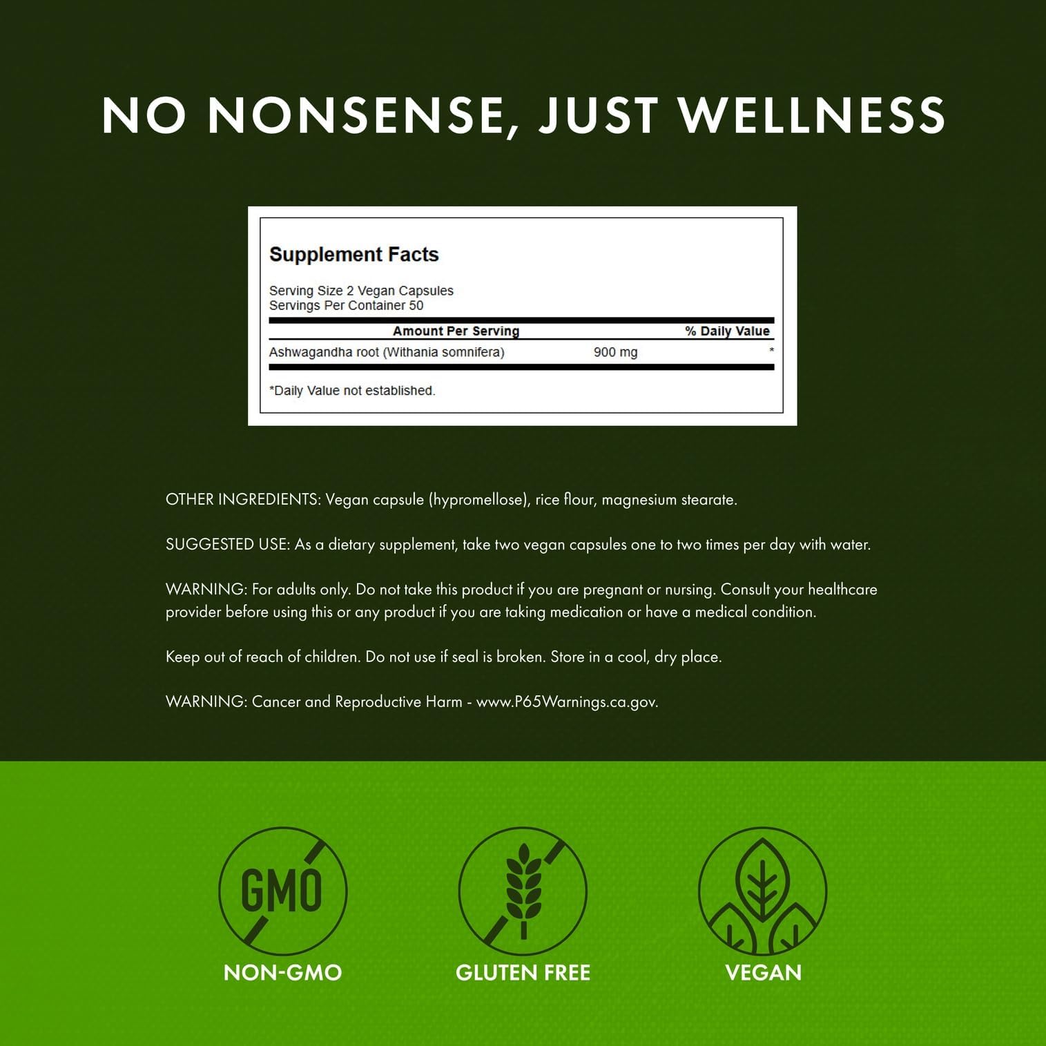 Natural ashwagandha for better sleep