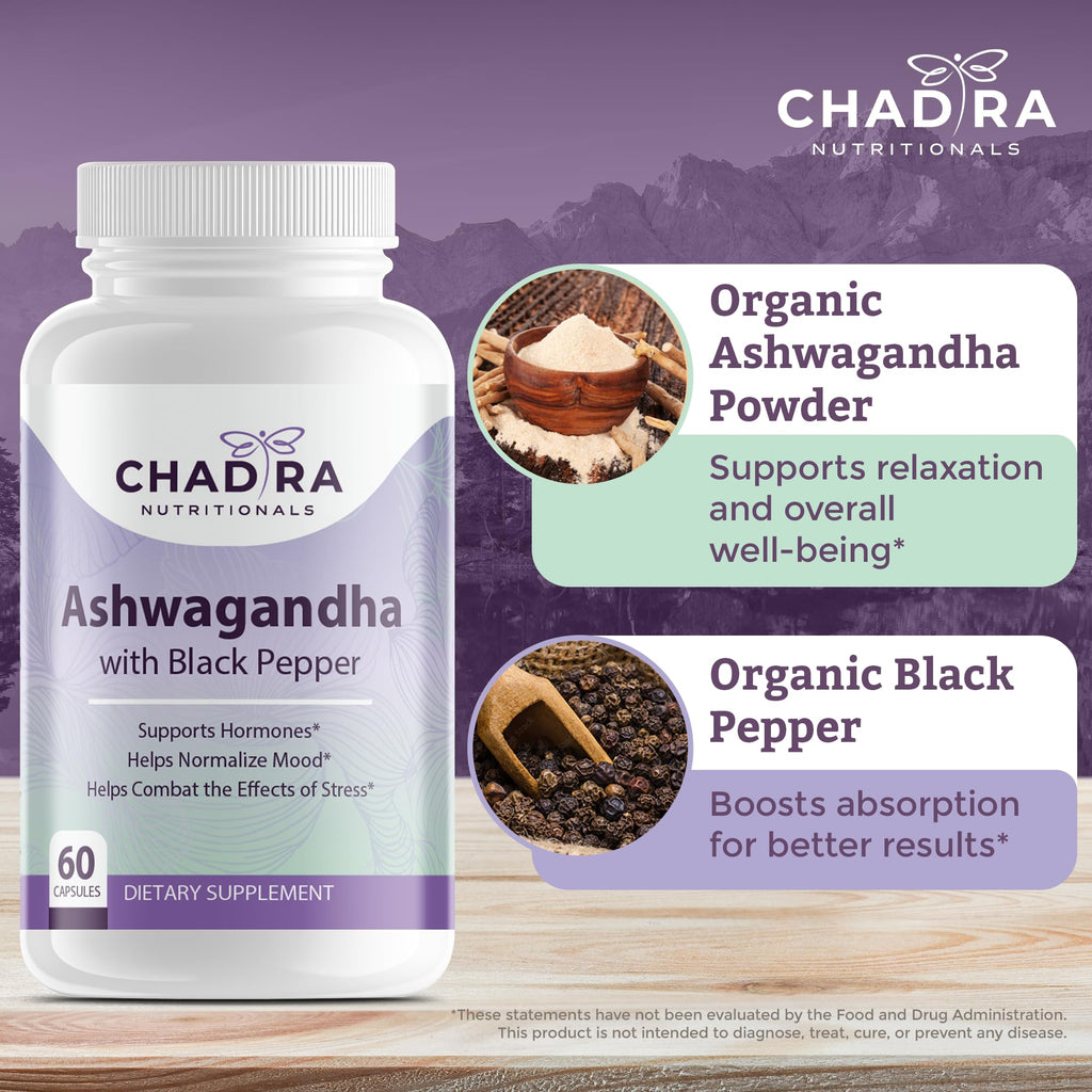 natural ashwagandha for better sleep