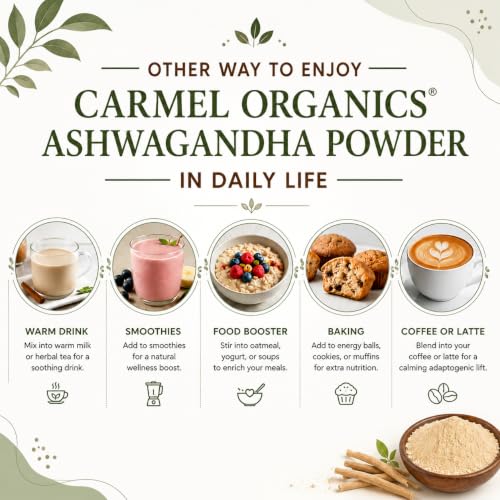 Natural Ashwagandha for better sleep