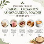 Natural Ashwagandha for better sleep