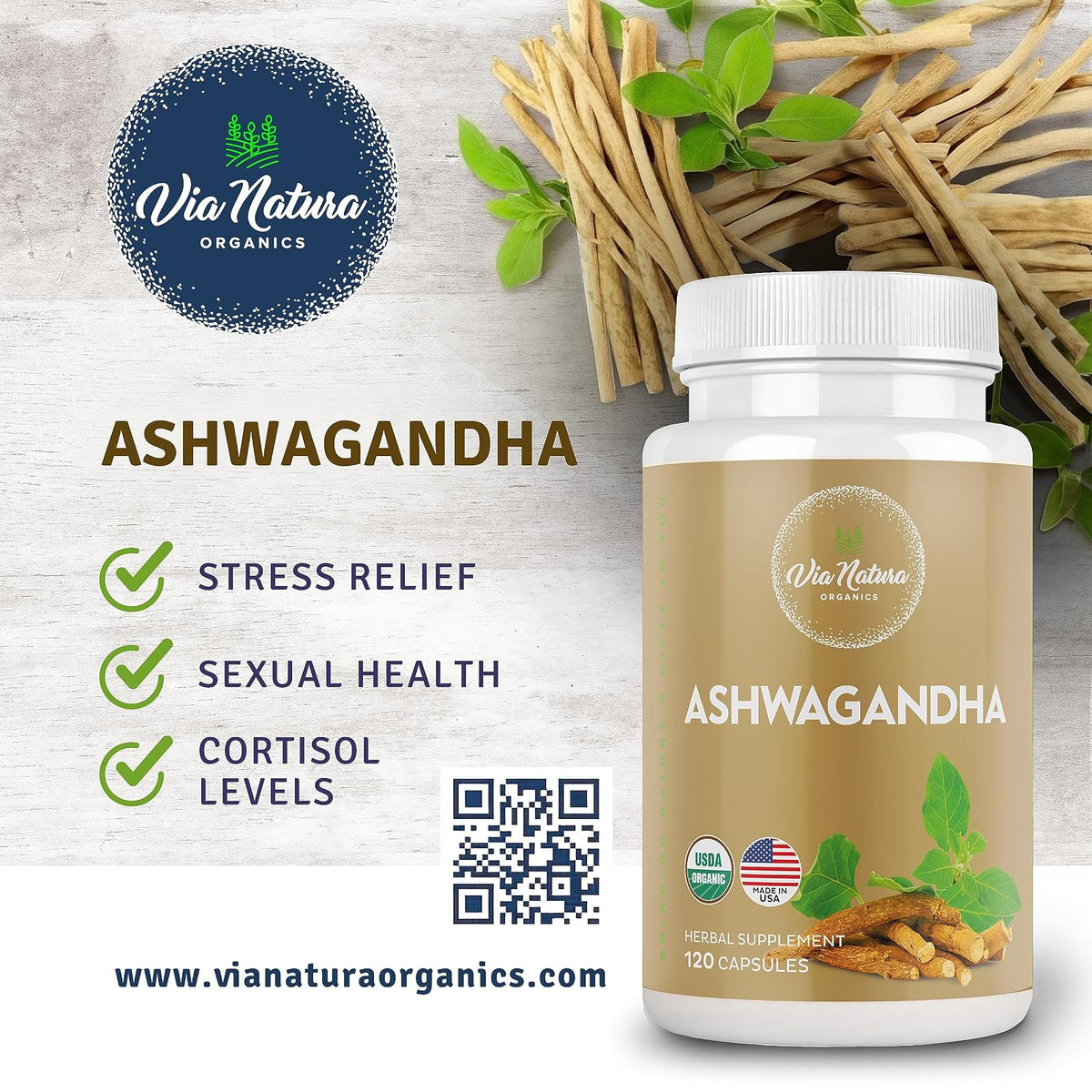 natural ashwagandha for better sleep