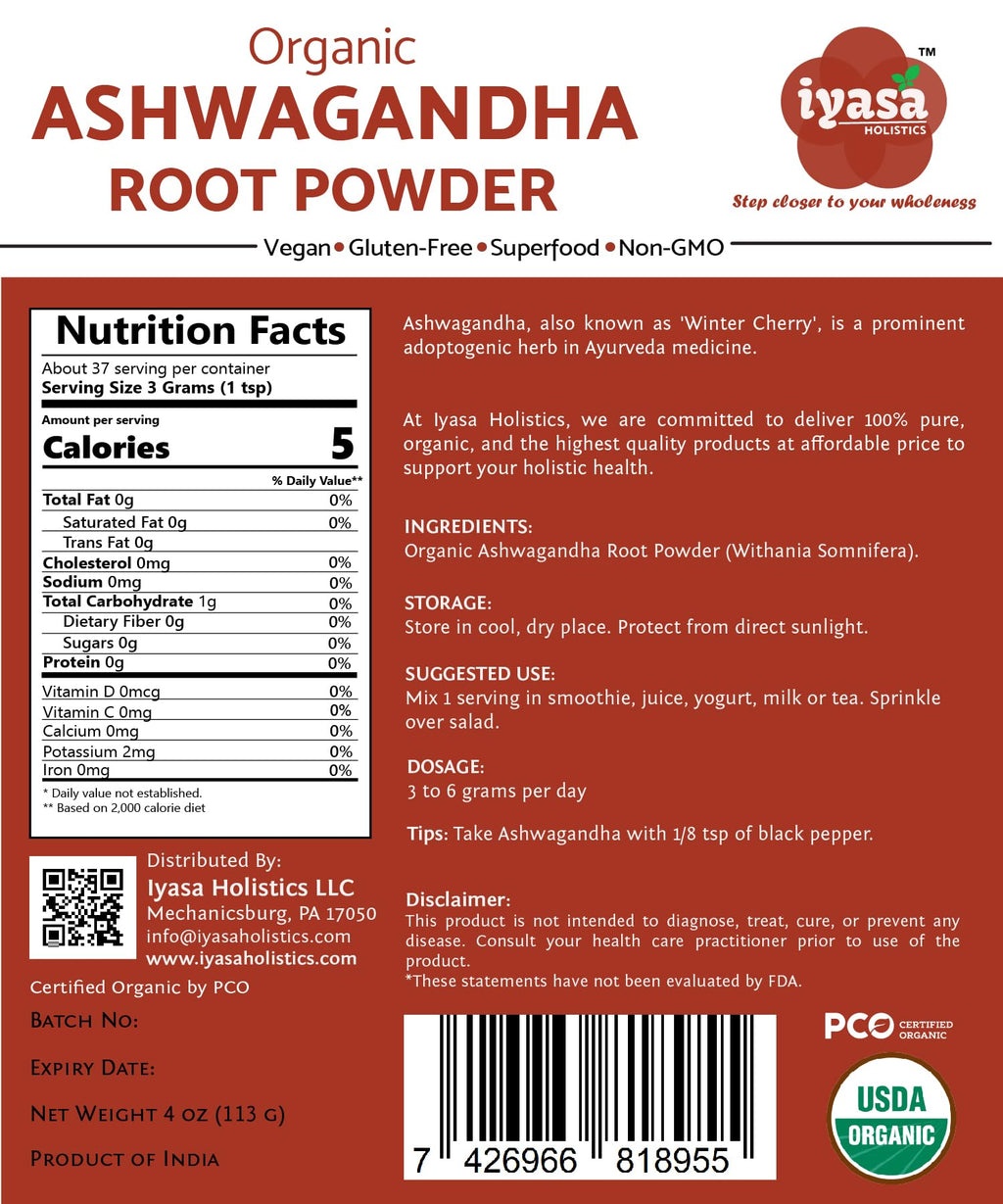 natural ashwagandha for better sleep