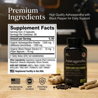 natural ashwagandha for better sleep