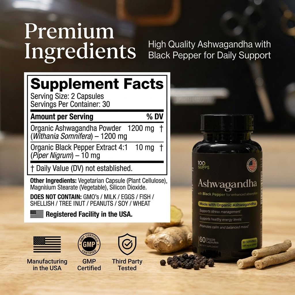 natural ashwagandha for better sleep
