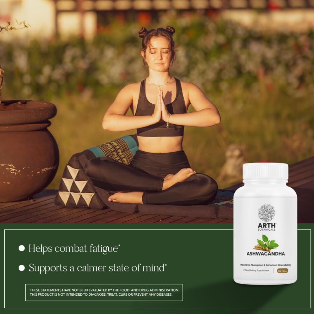 natural ashwagandha for better sleep