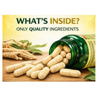 Natural ashwagandha for better sleep