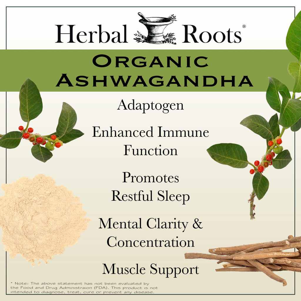 natural ashwagandha for better sleep