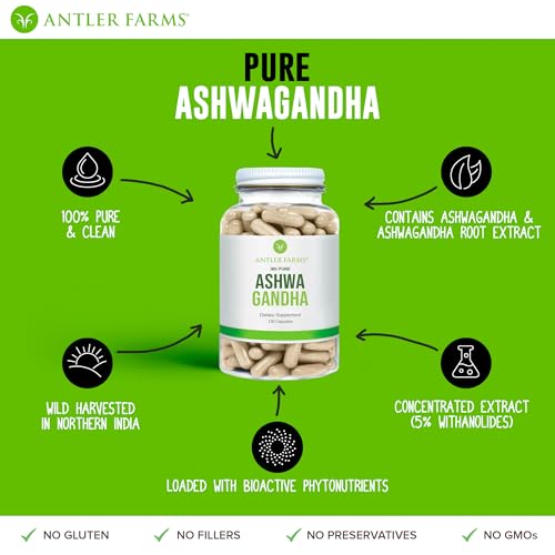 natural ashwagandha for daily health