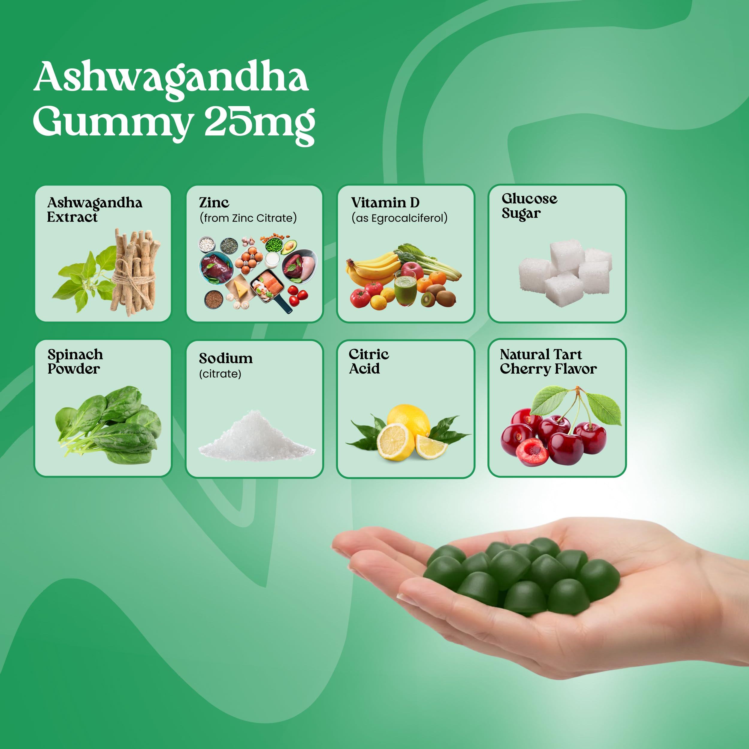 Natural ashwagandha for daily stress management