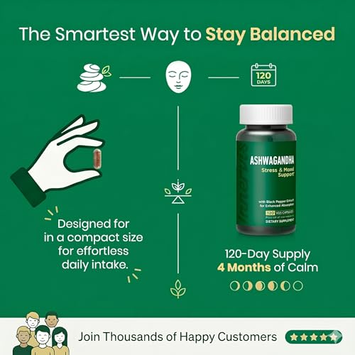 natural ashwagandha for daily stress
