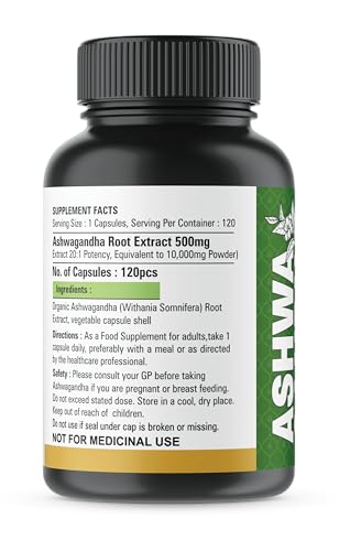 natural ashwagandha for daily wellness