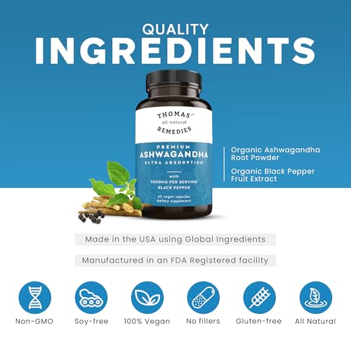 Natural ashwagandha for daily wellness