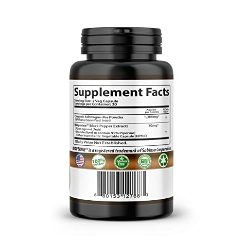 natural ashwagandha for emotional balance