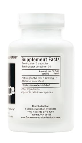 natural ashwagandha for energy boost