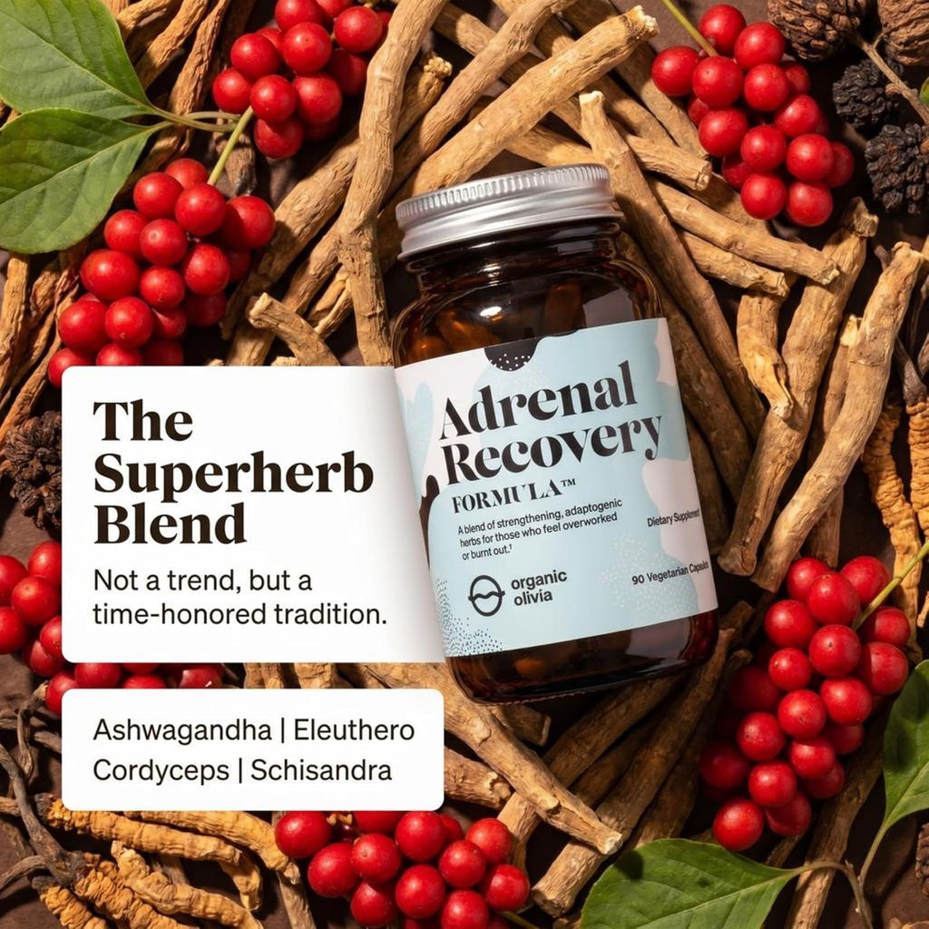 Natural ashwagandha for energy boost