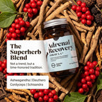 Natural ashwagandha for energy boost