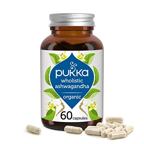 Natural ashwagandha for energy support